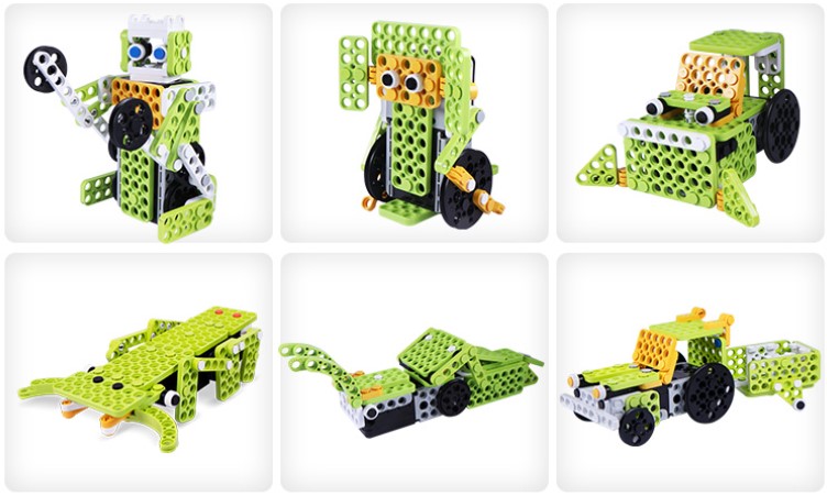 OLLO Spark Robot Seti: 24 Derste Yapay Zeka ve Robotik Kodlama Eğitimi - Robot Sepeti